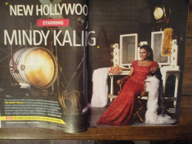 AUGUST 2013 UNTERHALTUNGSMAGAZIN (MINDY KALING/LENA DUNHAM/BROADCHURCH ...