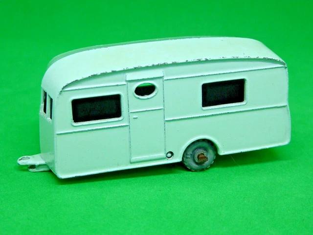 MATCHBOX LESNEY NO.23B Berkeley Cavalier Caravan RARE PALE GREEN, DECAL COMPLETE £22.75 ...
