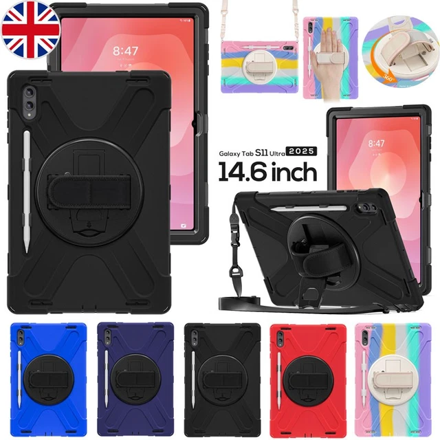 FOR SAMSUNG GALAXY Tab S11 Ultra SM-X930 X936B Case Heavy Duty ...