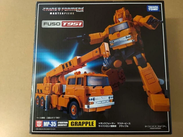 TRANSFORMERS MASTERPIECE MP-35 Cybertron Grapple Action Figure Takara tomy EUR 269,24 - PicClick FR