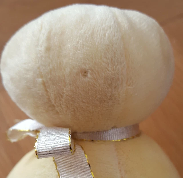 DISNEY STORE TINKERBELL fairy rag doll soft plush cuddly teddy toy doll ...