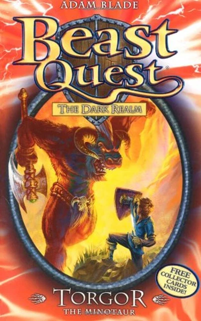 BEAST QUEST: TORGOR The Minotaur: Séries 3 Livre 1 Livre de Poche Adam ...