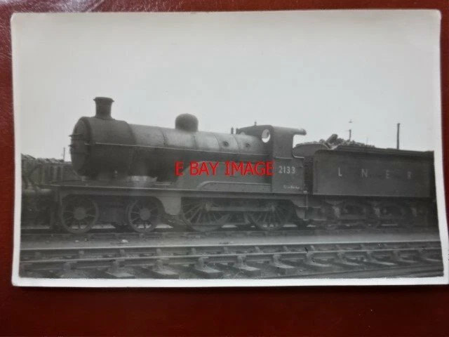 PHOTO LNER Ex Gnr Class D3 Loco No 2133 Br 62133 $5.21 - PicClick