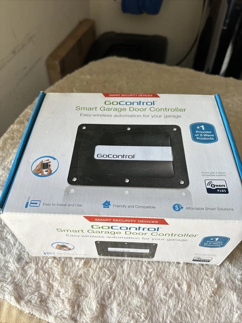 GOCONTROL GD00Z Z-WAVE Garage Door Opener Remote Controller $15.00 ...