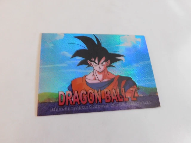 VINTAGE TRADING CARD DRAGON BALL Z 2000 /SHUEISHA TOEI ANIMATION #55 $3 ...