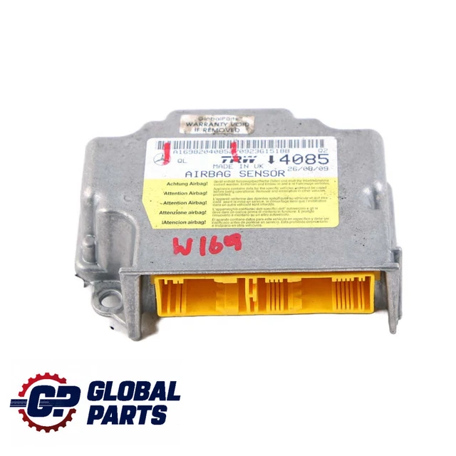 MERCEDES-BENZ W169 W245 Airbag System Control Unit Module ECU ...