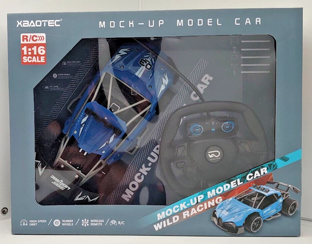 XBAOTEC MOCK-UP MODEL Car Wild Racing ferngesteuertes Auto XB1088 EUR ...