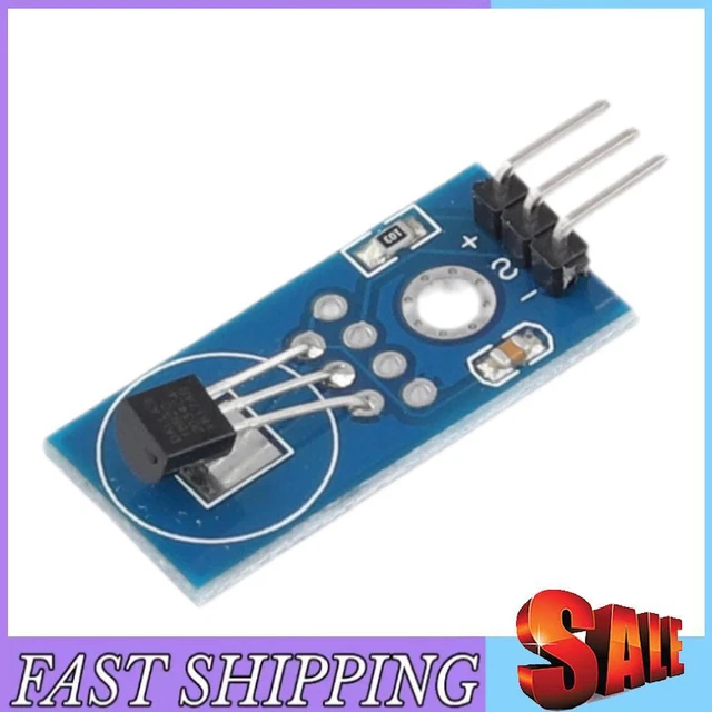 DS18B20 DIGITAL THERMAL Sensor Module Digital Signal Output DC5V New ...