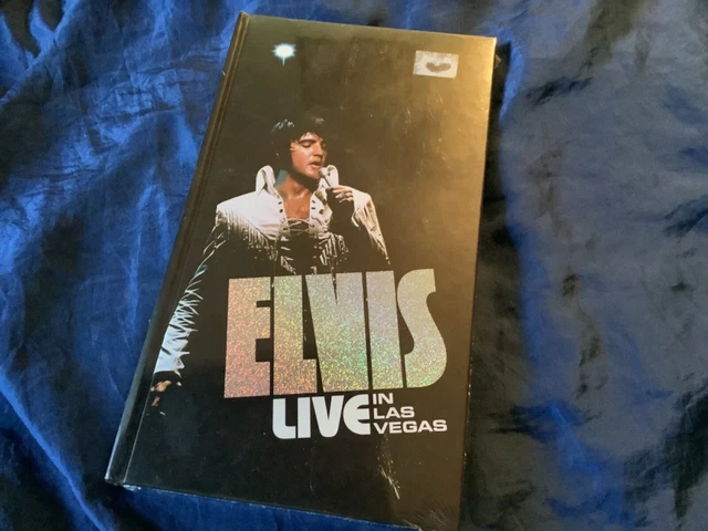 ELVIS PRESLEY ELVIS LIVE IN LAS VEGAS 4CD set RCA 07863 69354-2 mint ...