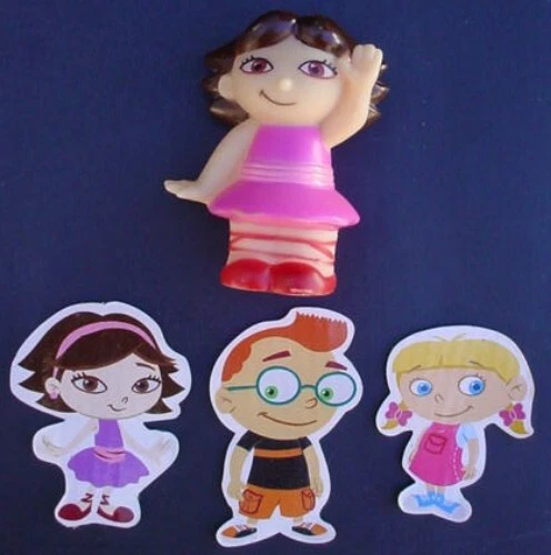 LITTLE EINSTEINS JUNE Figure Waving & June Annie Leo die cut Figurine ...