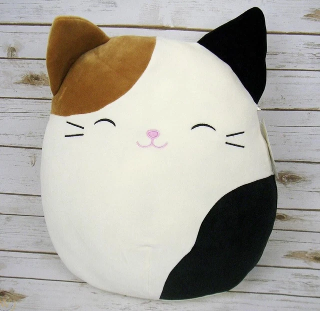 BNWT CALICO CAT Squishmallow Cam Squishmallow Cameron Backpack 10”|25cm ...