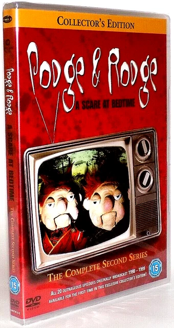 PODGE AND RODGE - The Complete Second Series (2004) R0 DVD Uncensored ...