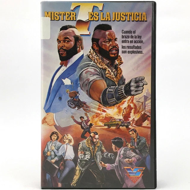 MISTER T ES LA JUSTICIA Alexandra Amini Rachael Crawford Baracus EL ...
