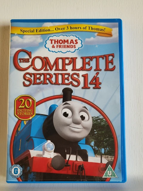 THOMAS AND FRIENDS - Series 14 - Complete (DVD, 2013) £5.80 - PicClick UK