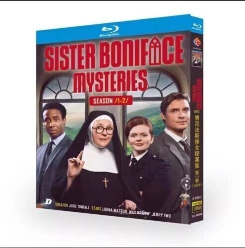 SISTER BONIFACE MYSTERIES:SEASON 1-2 TV Series Blu-Ray DVD BD 4 Disc All Region $56.46 - PicClick AU