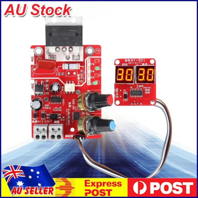 SPOT WELDING MACHINE Control Board Adjust Time Current Transformer ...