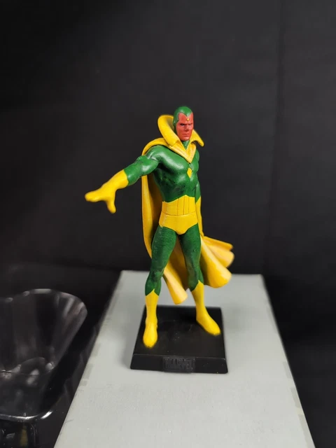 VINTAGE EAGLEMOSS MARVEL Classic Collection Figure Vision 48 Boxed £6. ...