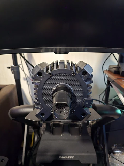 FANATEC CSL GT DD Pro 8Nm Boost Kit GRAN TURISMO Wheel Base PS5 PC QR2 ...