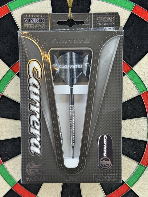 RARE TARGET CARRERA C4 22g pixel grip darts £150.00 - PicClick UK