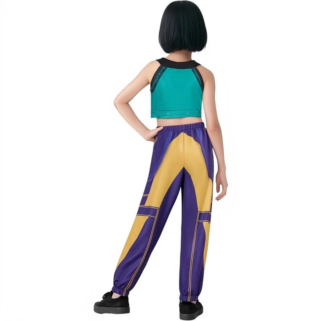 2025 KPOP DEMON hunters Rumi Cosplay Costume Mira Zoe Halloween ...