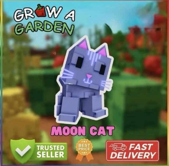 MOON CAT | Grow A Garden 🪴 | Instant Delivery 🚚 | Cheap💸 EUR 1,49 ...