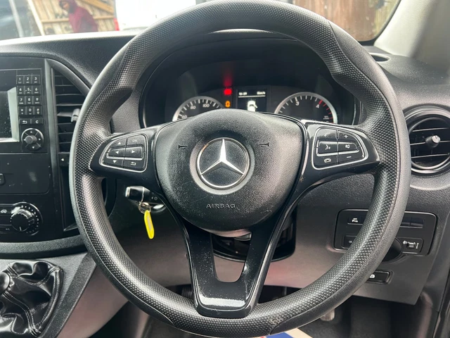 2018 MERCEDES-BENZ VITO 111CDI Van PANEL VAN Diesel Manual £8,394.00 ...