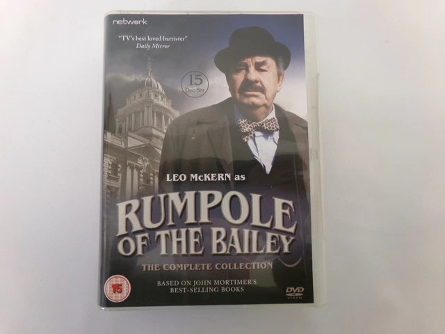 RUMPOLE OF THE Bailey Complete Collection Dvd Cg H62 £8.99 - PicClick UK