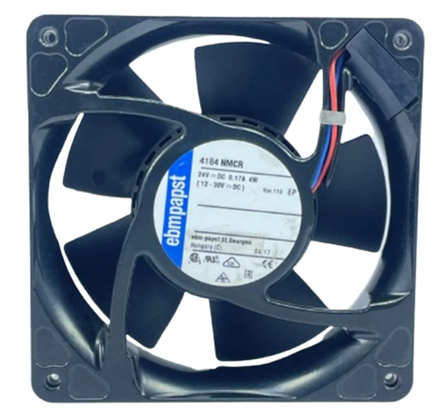 EBMPAPST 4184 ARMOIRE Refroidissement Ventilateur Nmcr 24VDC 0.17A 4W ...