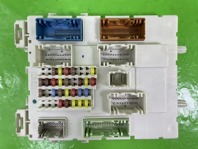 FORD FOCUS MK3 Bcm Body Control Module Fuse Box Bv6N14A073Dn 2011-2014 ...