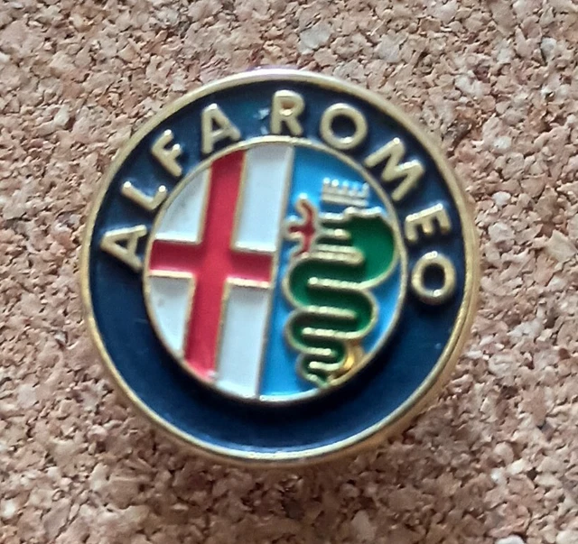 PIN'S ALFA ROMEO Automobile Auto Voiture Logo Symbole Emblème Pins ...