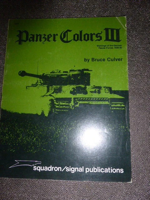 MAQUETTES ,DOC , Panzer colours 1939 1945 tome III EUR 10,00 - PicClick FR