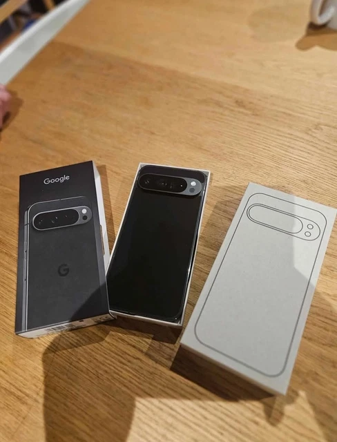 GOOGLE PIXEL 9 Pro XL 256 GB Black EUR 700,00 - PicClick FR