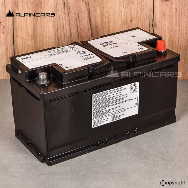 GENUINE BMW G20 G30 G14 G05 X5 Battery Battery AGM 12V 92Ah 850A 2021 ...