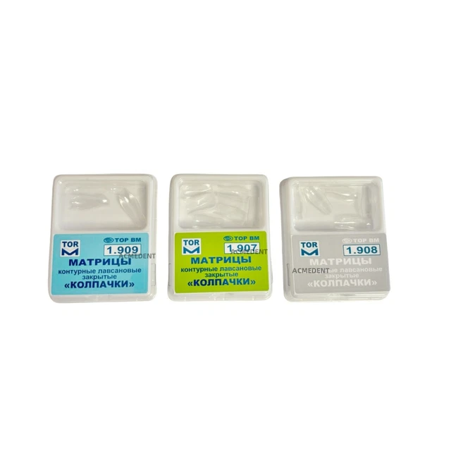 DENTAL CLEAR MATRIX TOR VM Matrice Anterior Matrices BT Fits Bioclear L ...