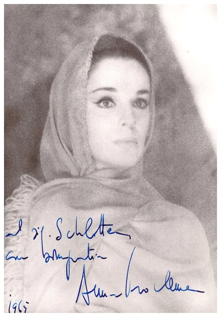 ANNA PROCLEMER (1923-2013) Italienische Schauspielerin, Original ...