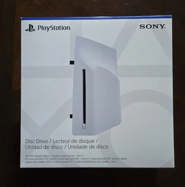 SONY PLAYSTATION 5 Disc Drive for PS5 Slim Digital Edition (New ...