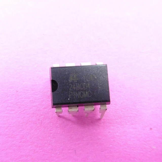 24BC04 INTEGRIERTER SCHALTKREIS 2-Draht serieller EEPROM-Speicher 512×8 ...