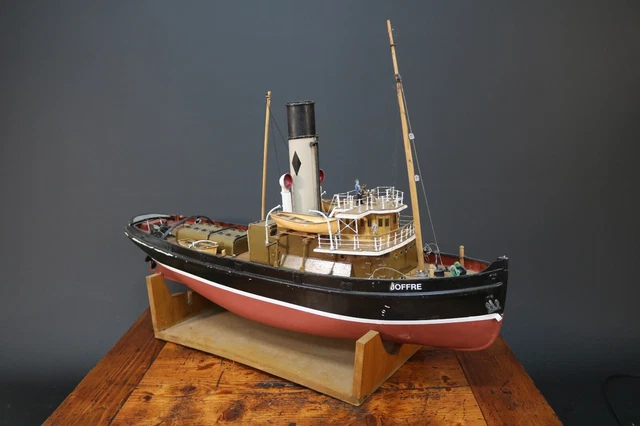 CALDER CRAFT 'JOFFRE' RC Tug Boat 1:48 Scale Radio Controlled Tyne Tug ...