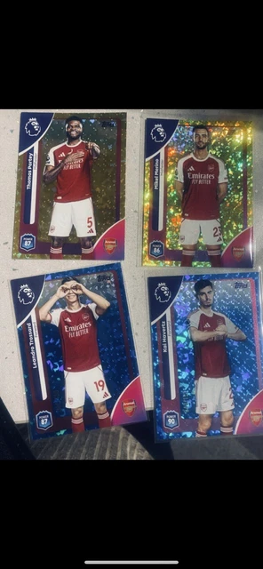 ARSENAL 2026 PREMIER League Topps Bundle £47.48 - PicClick UK