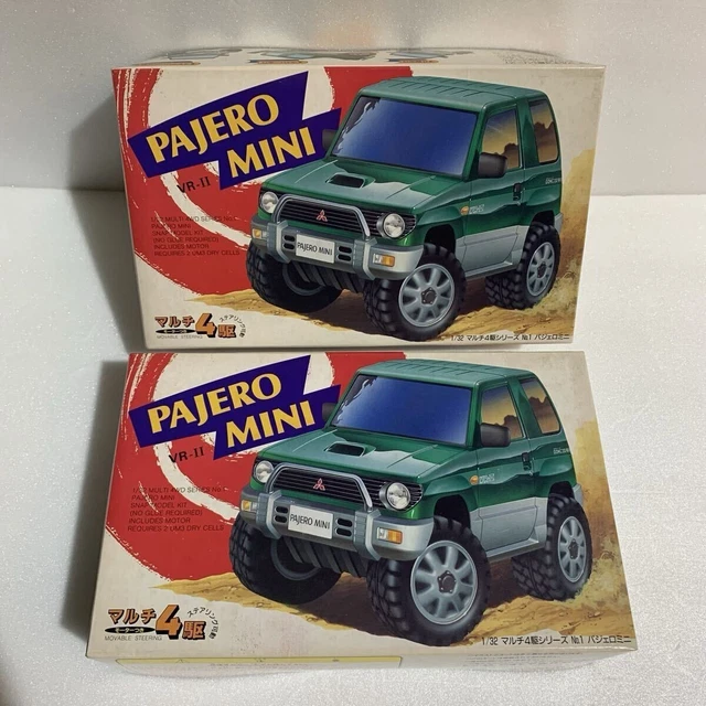 AOSHIMA MITSUBISHI PAJERO VR-II Mini 4WD EUR 130,64 - PicClick DE