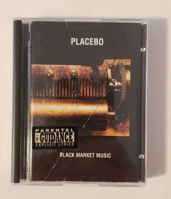 PLACEBO BLACK MARKET Music Very Rare MiniDisc Album Alternative Rock ...