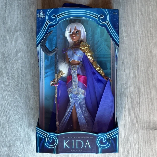 DISNEY STORE KIDA Limited Edition Doll, Atlantis: The Lost Empire 2021 - New £111.86 - PicClick UK