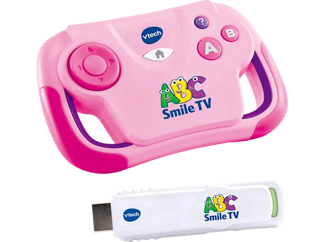 VTECH ABC SMILE TV Lernkonsole, Pink EUR 24,97 - PicClick DE