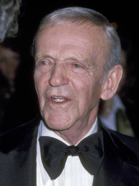 FRED ASTAIRE AT the Gala Tribute Honoring Fred Astaire on Febr - 1978 ...