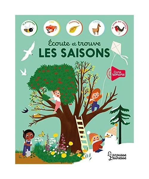 ECOUTE ET TROUVE Les saisons EUR 11,99 - PicClick FR