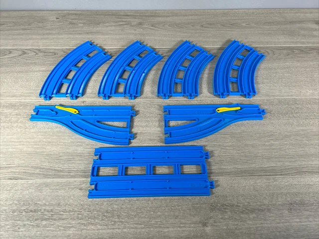 TOMY TRACKMASTER THOMAS And Friends Blue Double Track Bundle £10.39 ...