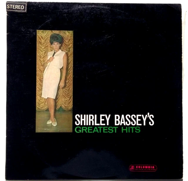 Shirley Bassey Shirley Basseys Greatest Hits 1967 Australian Lp Eur 6827