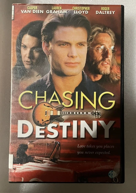 CHASING DESTINY EX-RENTAL Vintage Big Box VHS Tape English dutch subs ...