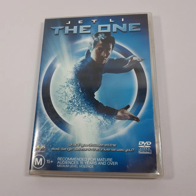 THE ONE PAL Movie DVD R4 VGC Jet Li $4.95 - PicClick AU