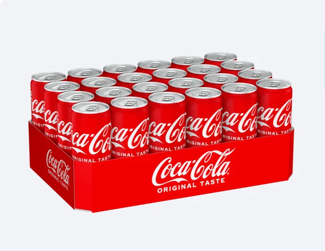 Prix Pack 24 Canette Coca Metro